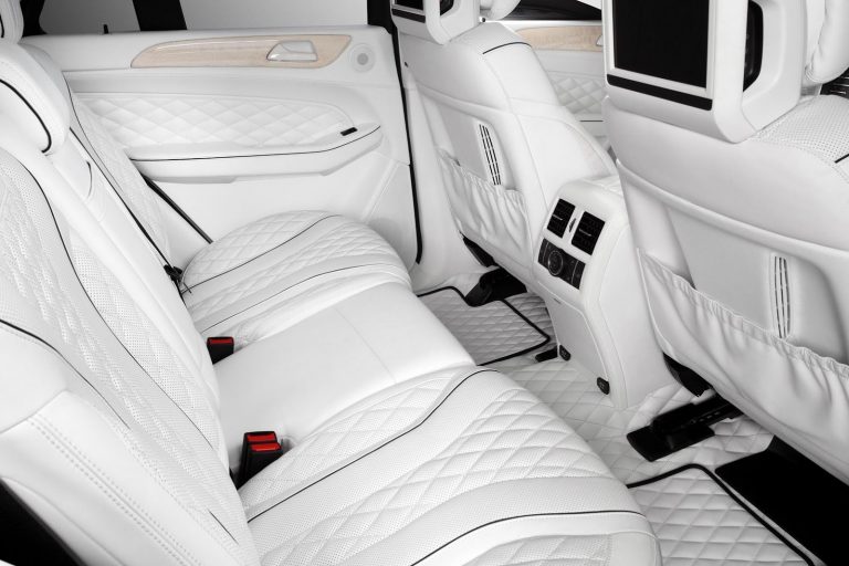 TopCar Shows Off All-White Interior For Armoured Mercedes GLE Guard ...