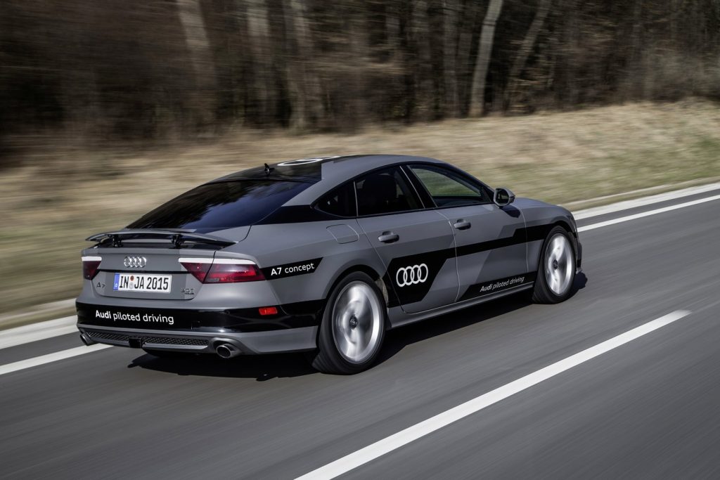 Audi To Launch A Fully-Autonomous Vehicle By 2021 | Carscoops