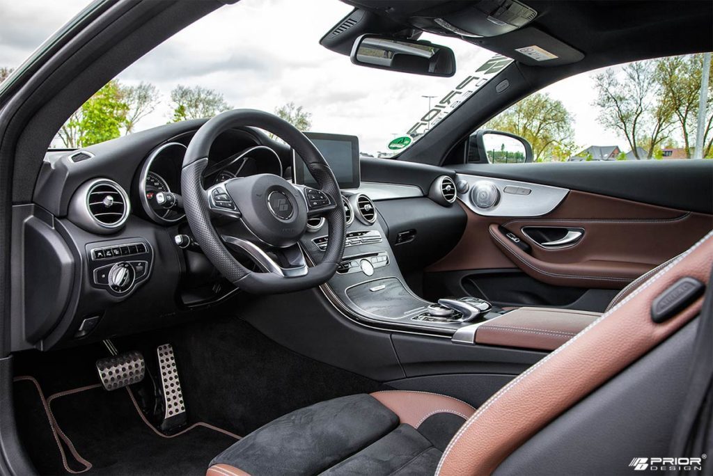 Prior Design Takes Mercedes-AMG C63 Coupe To The Next Aero Level ...