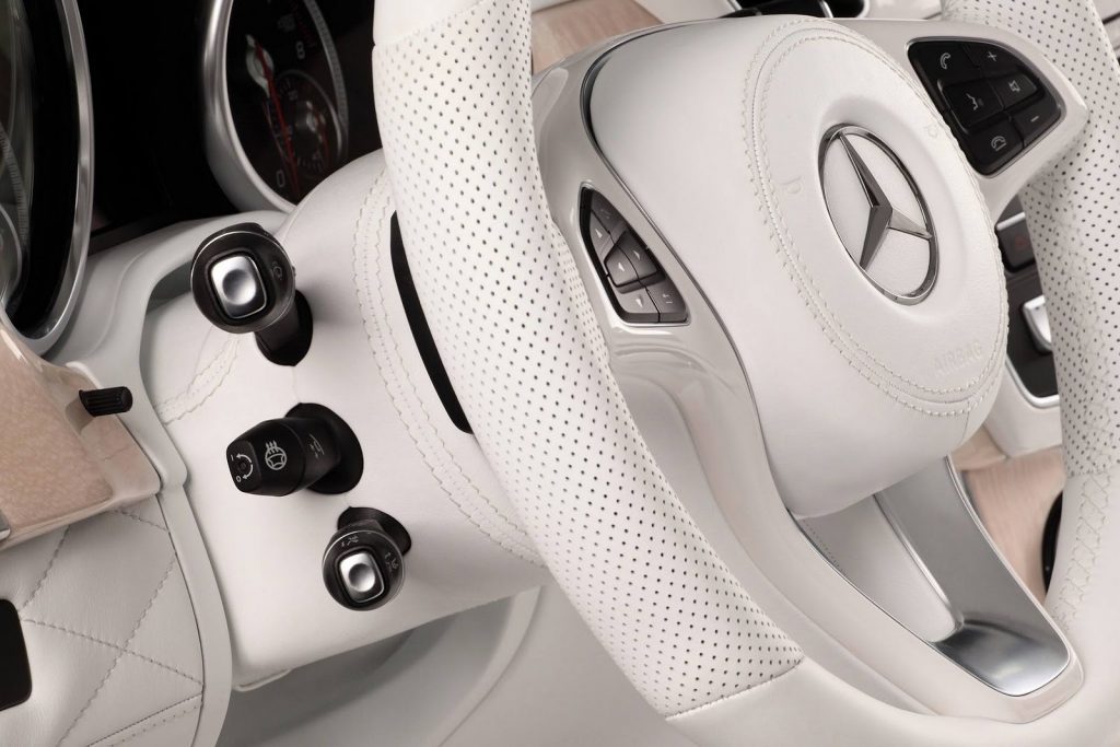 TopCar Shows Off All-White Interior For Armoured Mercedes GLE Guard ...