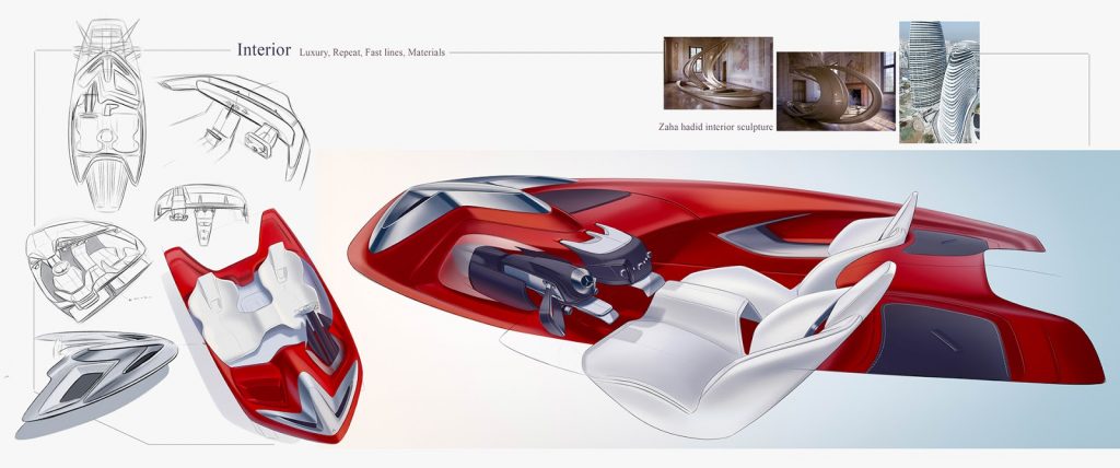 Designer’s Take On A Mercedes Hybrid Supercar Looks Fittingly ...