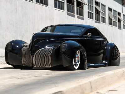 Highly-Modified Lincoln Zephyr Belongs To Gotham City | Carscoops