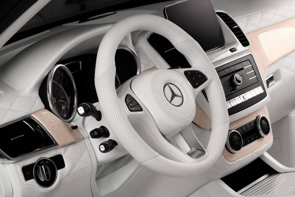 TopCar Shows Off All-White Interior For Armoured Mercedes GLE Guard ...