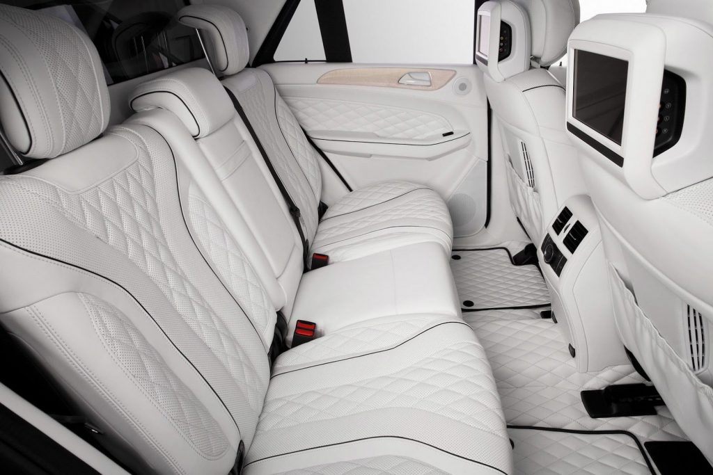 TopCar Shows Off All-White Interior For Armoured Mercedes GLE Guard ...