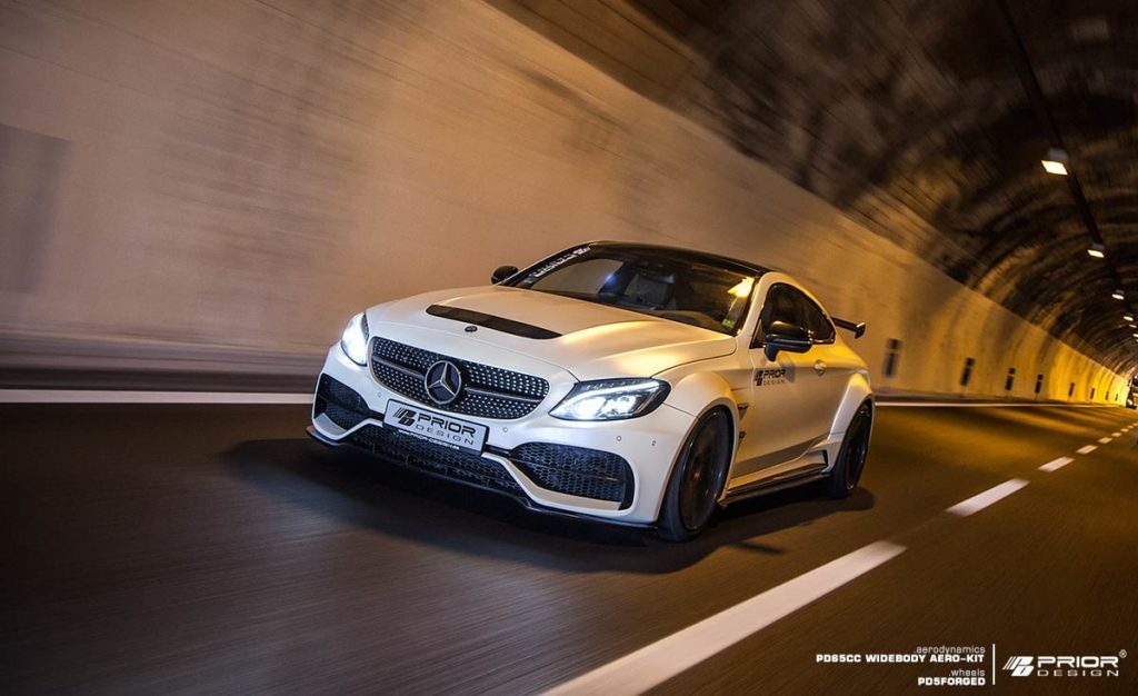 Prior Design Takes Mercedes-AMG C63 Coupe To The Next Aero Level ...