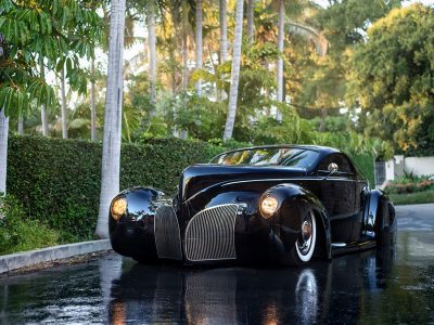 Highly-Modified Lincoln Zephyr Belongs To Gotham City | Carscoops