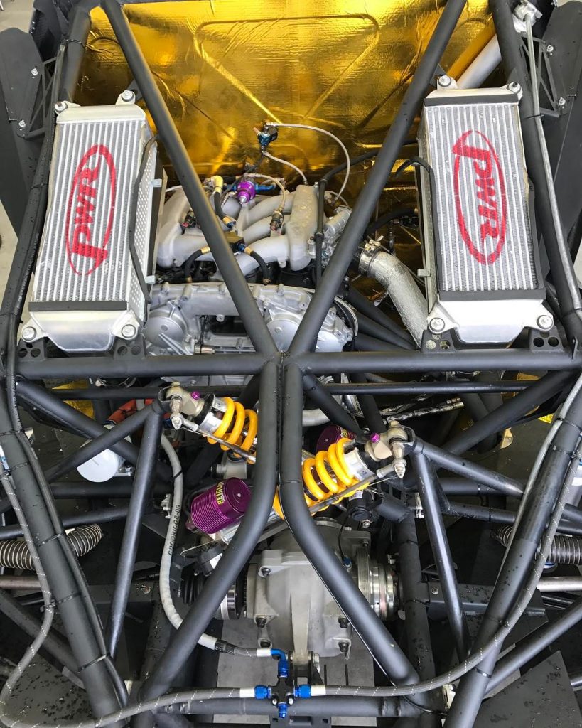 GT-R-Powered Ford Focus Heading To Pikes Peak | Carscoops