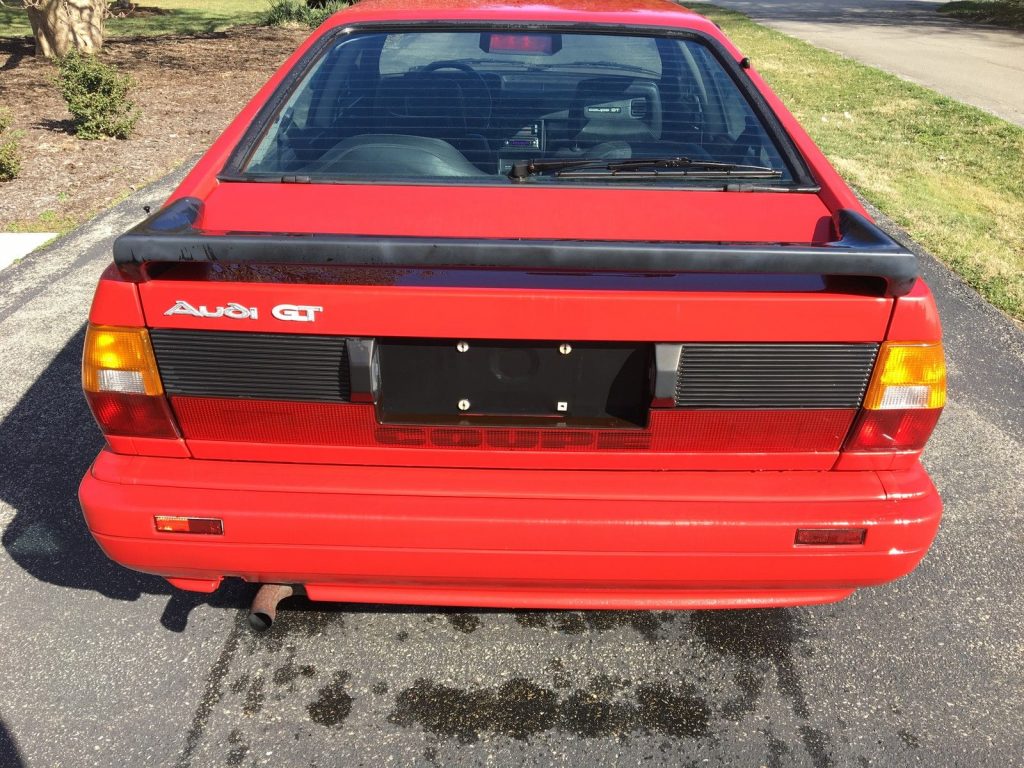 A 1986 Audi B2 Can Earn You Petrolhead Stripes | Carscoops