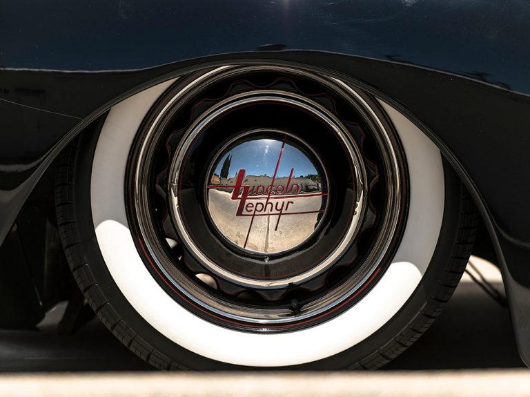 Highly-Modified Lincoln Zephyr Belongs To Gotham City | Carscoops