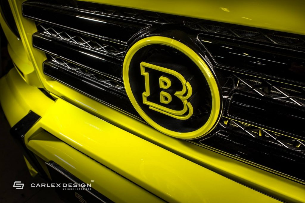 Carlex Now Teasing Us With Lime-Yellow Brabus G-Class Project | Carscoops