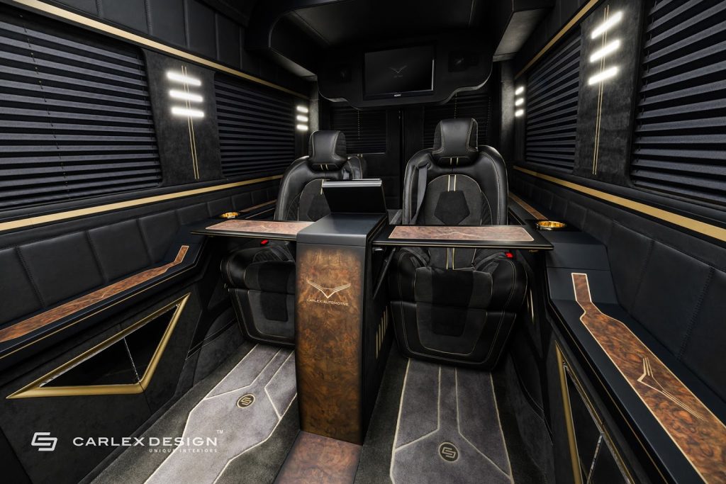 Carlex Design Gives The Mercedes Sprinter A Dose Of Luxury | Carscoops