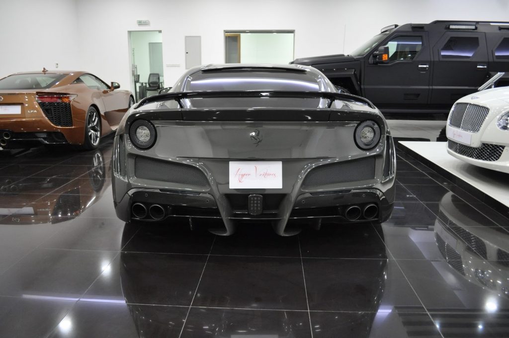 Grey Novitec N-Largo S Ferrari F12 Isn’t For The Faint-Hearted | Carscoops