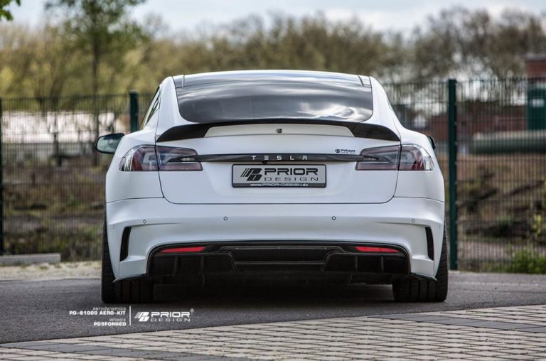 What Do You Think About Prior Design’s Tesla Model S? | Carscoops