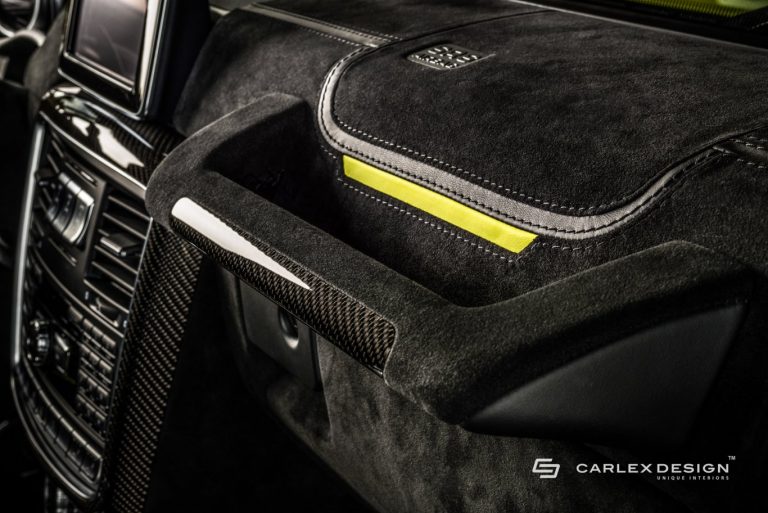 Brabus-Tuned G500 4×4² Gets A Carlex Design Touch Inside | Carscoops