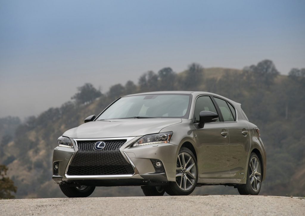 Lexus CT200h Getting The Axe In America | Carscoops