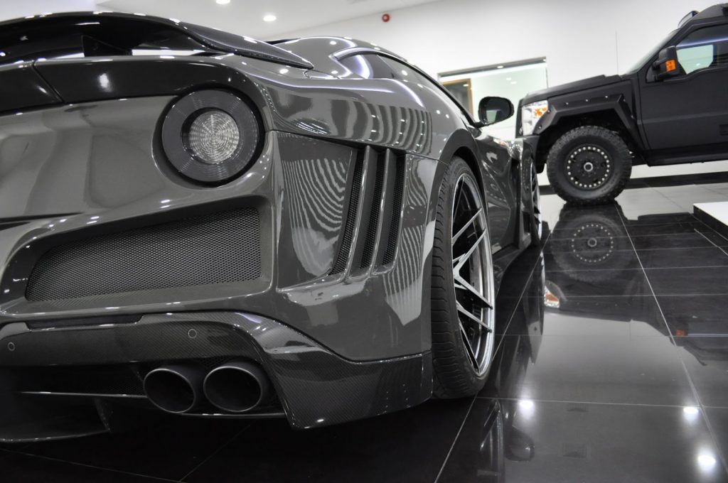 Grey Novitec N-Largo S Ferrari F12 Isn’t For The Faint-Hearted | Carscoops