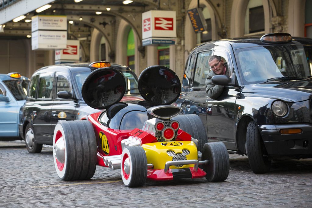 Check Out Mickey Mouse’s New Hot Rod At The London Motor Show | Carscoops