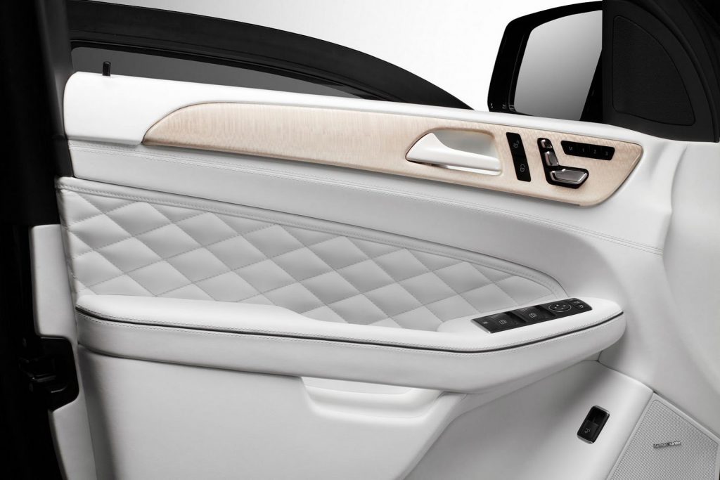 TopCar Shows Off All-White Interior For Armoured Mercedes GLE Guard ...