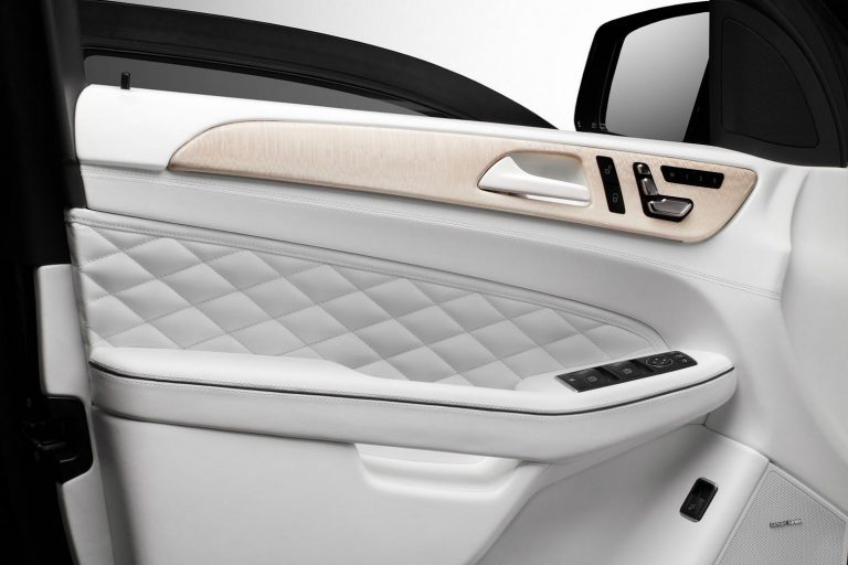 TopCar Shows Off All-White Interior For Armoured Mercedes GLE Guard ...