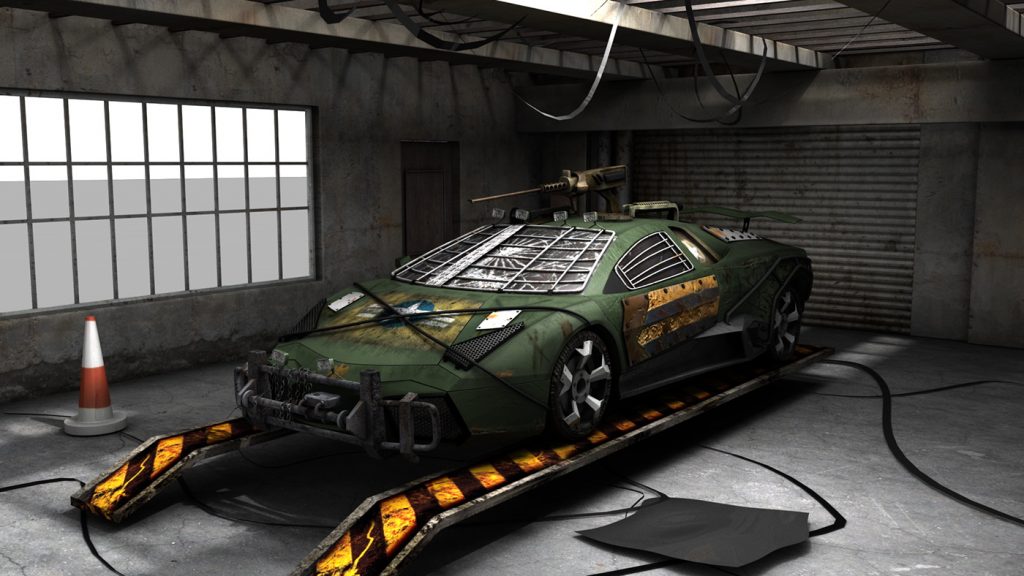Lamborghini Reventon Gets A Virtual Zombie-Fighting Makeover | Carscoops