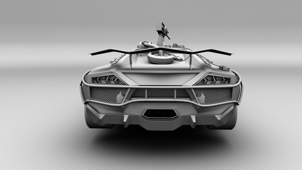Lamborghini Reventon Gets A Virtual Zombie-Fighting Makeover | Carscoops