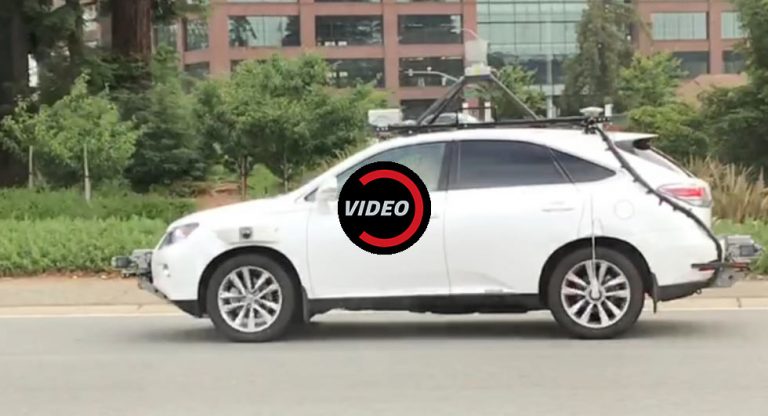 Apple’s Autonomous Driving Prototype Apparently Filmed Near Palo Alto ...