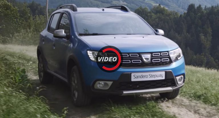Dacia Sandero Stepway Ad Sticks You In A Lifestyle Time Loop | Carscoops