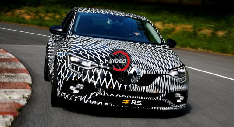 Watch Live The Public Debut Of The All-New Renault Megane RS In Monaco ...