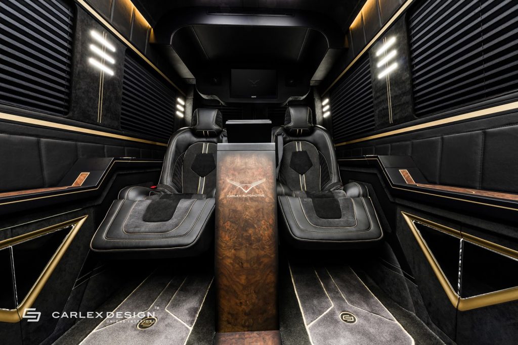 Carlex Design Gives The Mercedes Sprinter A Dose Of Luxury | Carscoops