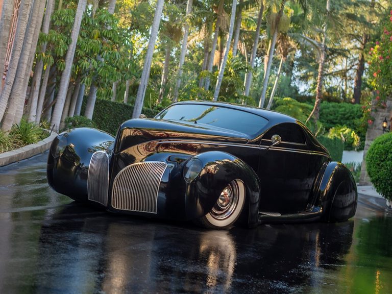 Highly-Modified Lincoln Zephyr Belongs To Gotham City | Carscoops