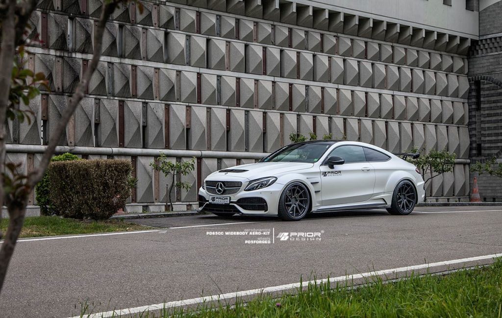 Prior Design Takes Mercedes-AMG C63 Coupe To The Next Aero Level ...