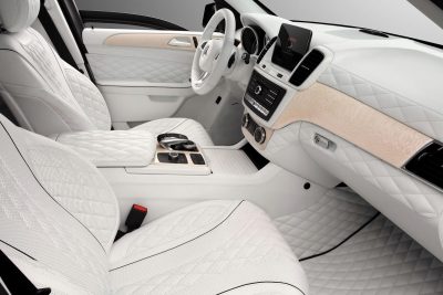 TopCar Shows Off All-White Interior For Armoured Mercedes GLE Guard ...