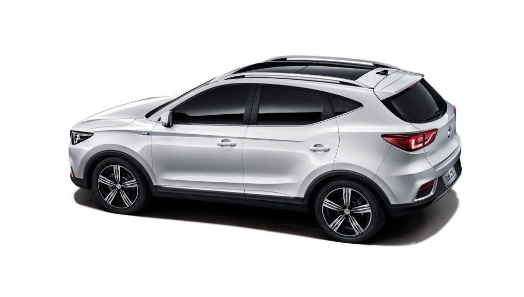 New MG XS Announced For The UK Is A Rebadged ZS | Carscoops
