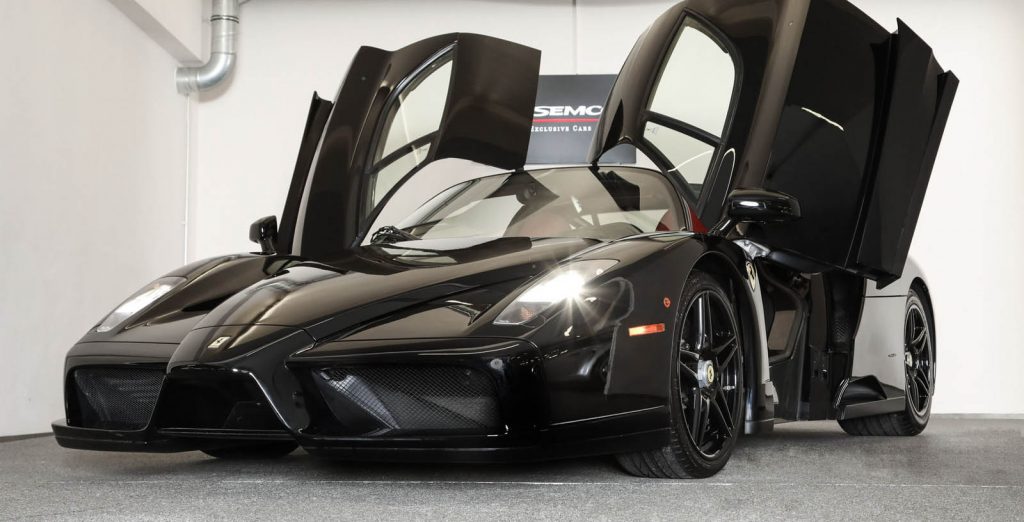 Black Enzo, Anyone? There’s One Listed For $2.4 Million | Carscoops