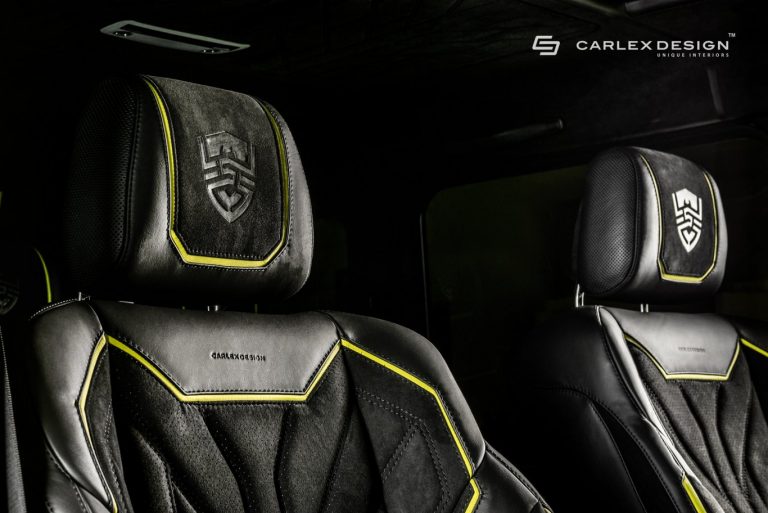 Brabus-Tuned G500 4×4² Gets A Carlex Design Touch Inside | Carscoops