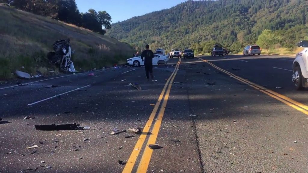 Chevy Impala Sliced In Half In Shocking Accident, Yet All Are Alive ...