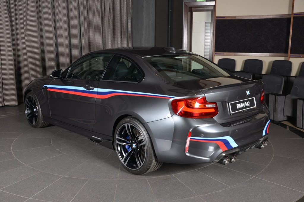 This BMW M2 Is A Tribute To All Things M Performance | Carscoops