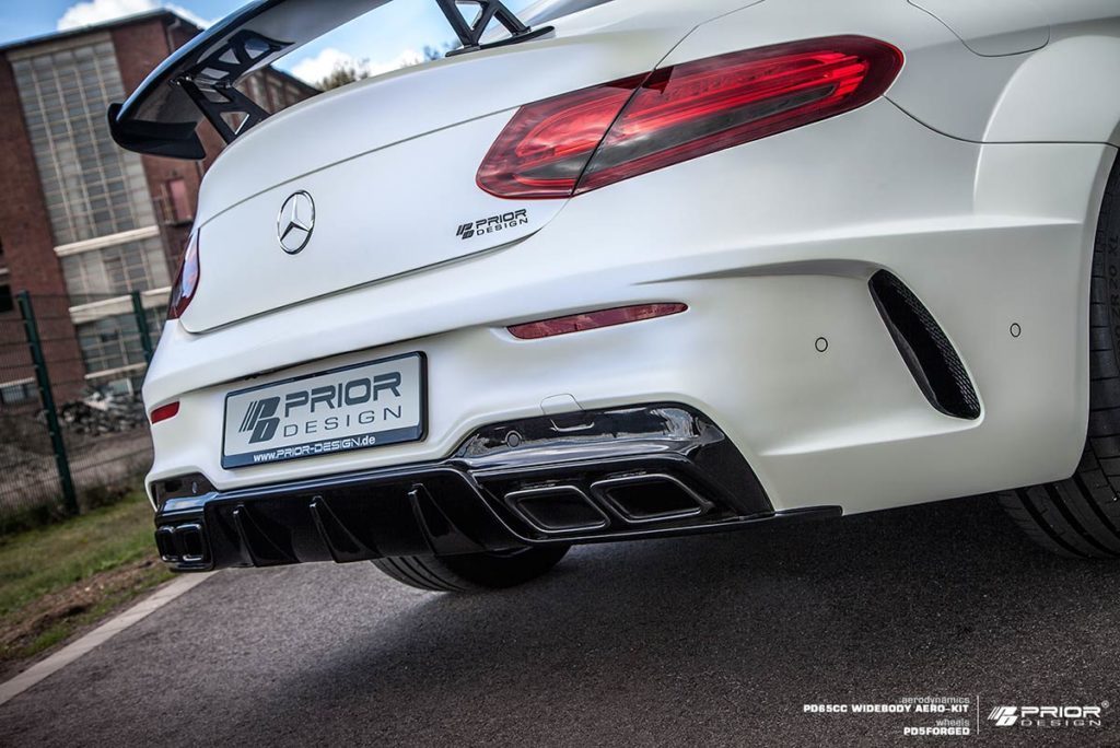 Prior Design Takes Mercedes-AMG C63 Coupe To The Next Aero Level ...