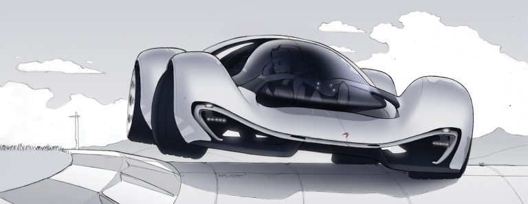 2020 McLaren Single-Seater Hypercar Study Is Out Of This World | Carscoops