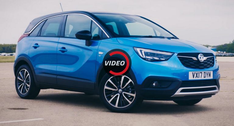 First Opel / Vauxhall Crossland X Review Drops Mixed Signals | Carscoops
