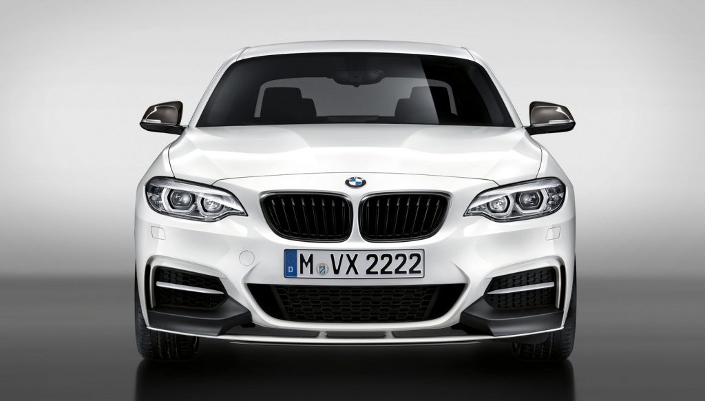New BMW M240i M Performance Edition Boasts 335 HP And M Performance ...