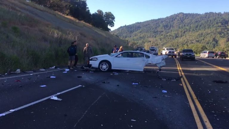 Chevy Impala Sliced In Half In Shocking Accident, Yet All Are Alive ...