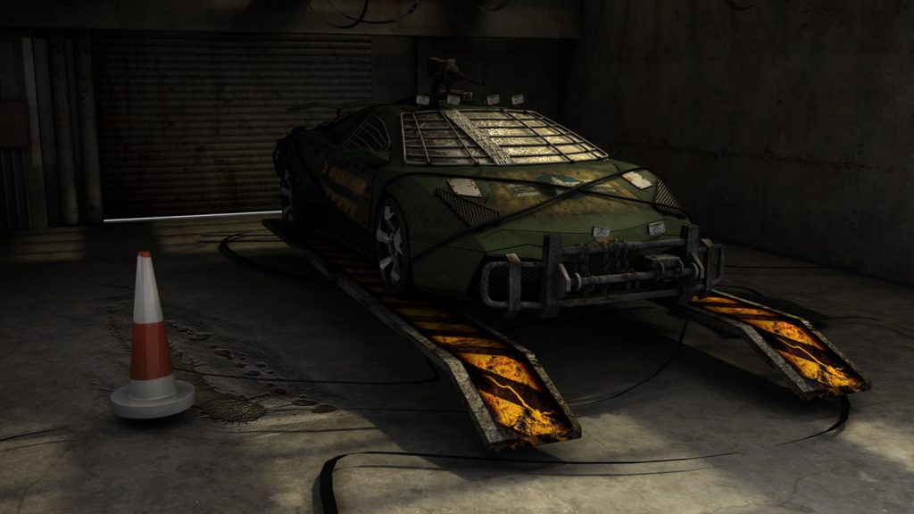 Lamborghini Reventon Gets A Virtual Zombie-Fighting Makeover | Carscoops