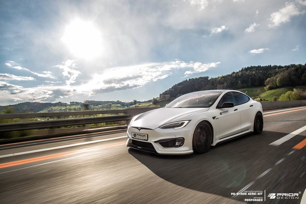 What Do You Think About Prior Design’s Tesla Model S? | Carscoops