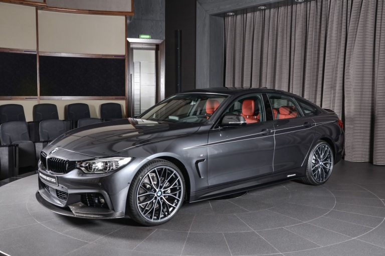 Does A BMW 430i Gran Coupe Look Better With M Performance Parts ...