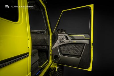Brabus-Tuned G500 4×4² Gets A Carlex Design Touch Inside | Carscoops