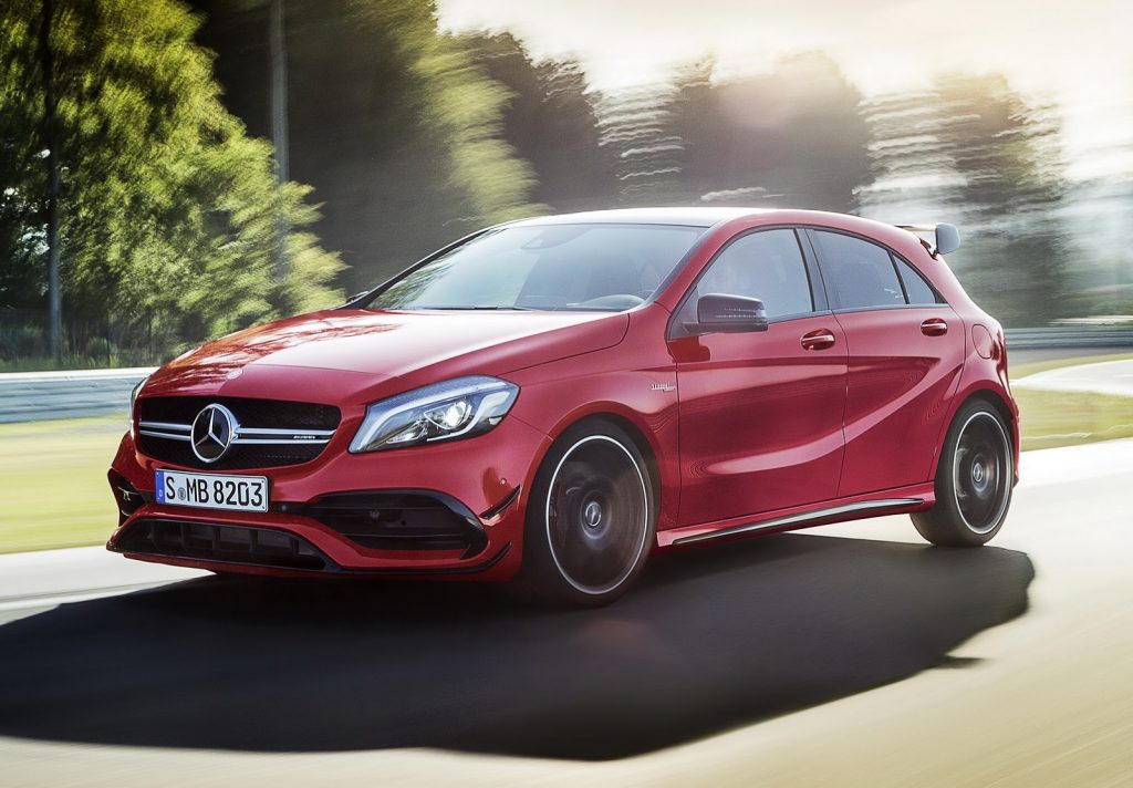 AMG Boss Confirms Models To Sit Below A45, CLA45 And GLA45 | Carscoops