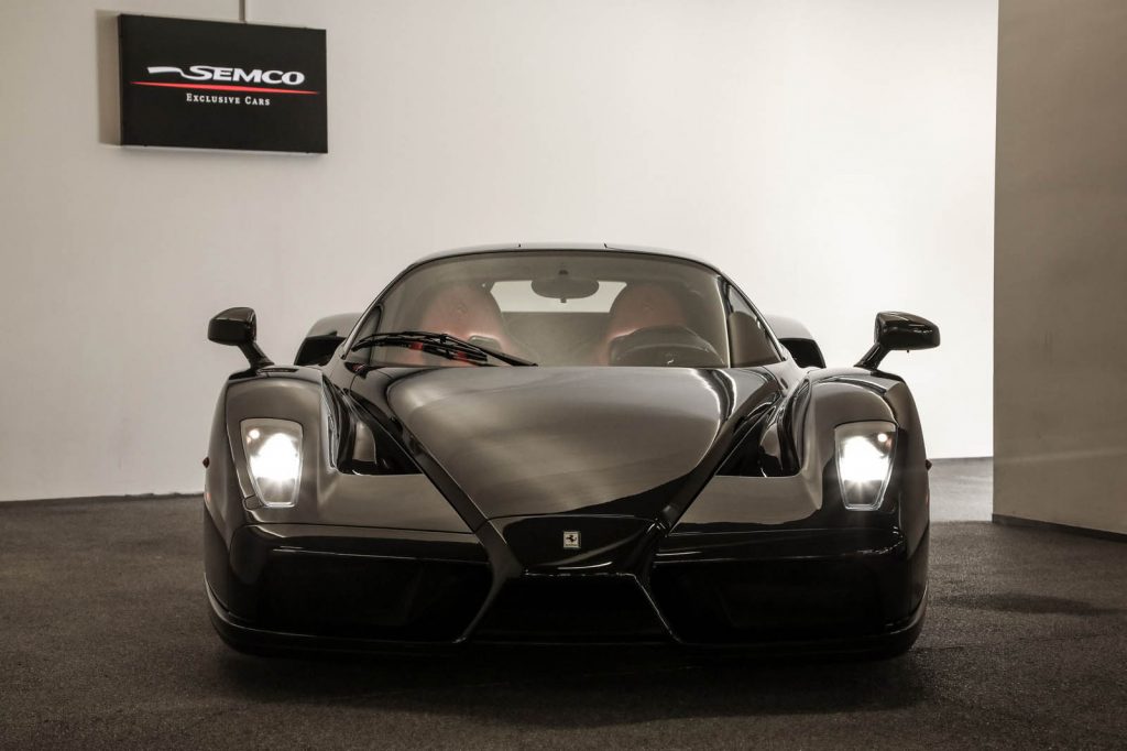 Black Enzo, Anyone? There’s One Listed For $2.4 Million | Carscoops