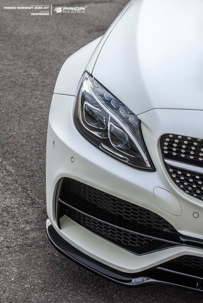 Prior Design Takes Mercedes-AMG C63 Coupe To The Next Aero Level ...