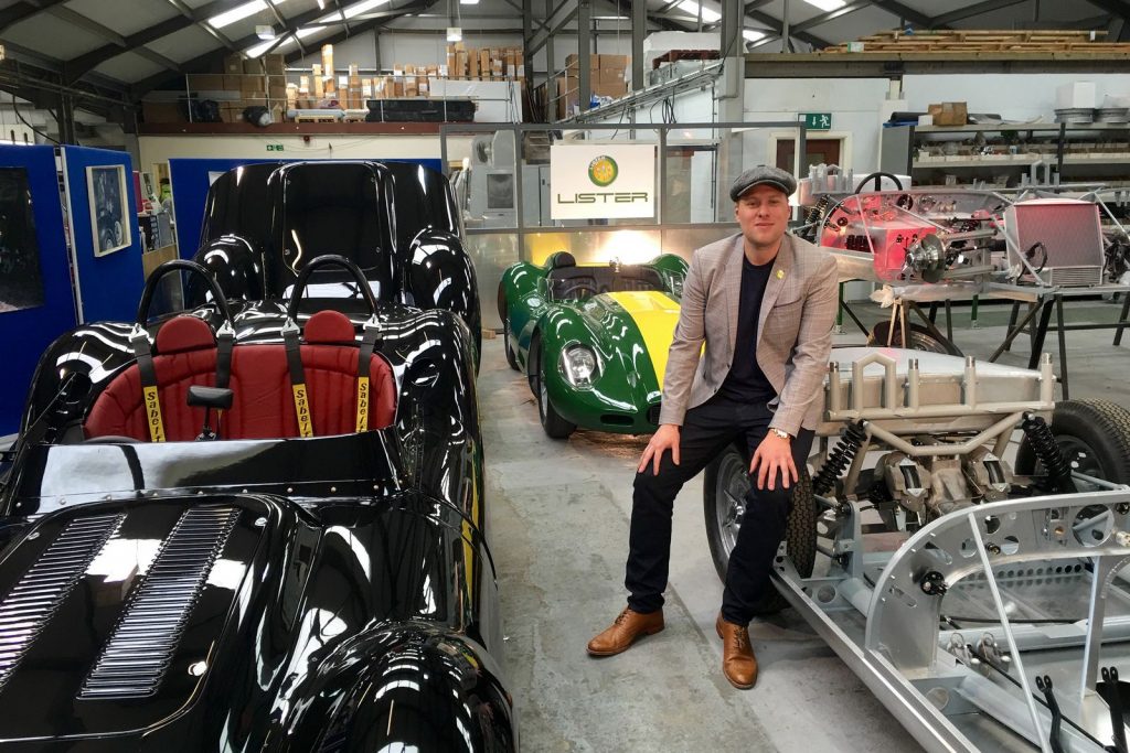 Lister To Revive 1950’s Knobbly For The Road In 2017 | Carscoops